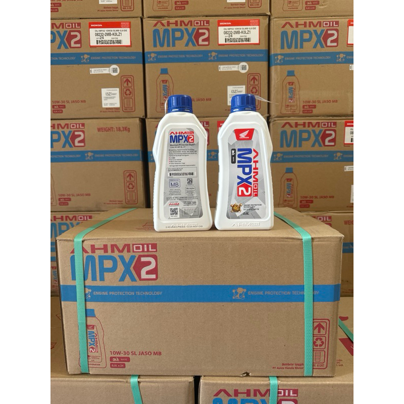 Jual Oli MPX2.. 800 ml.. matic..1 dus = 24 btl ( ide ) | Shopee Indonesia