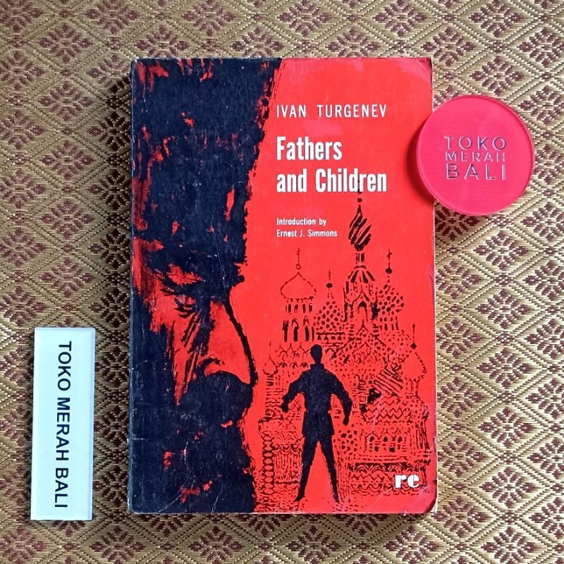 Jual Edisi 1961 novel Ivan Turgenev Fathers and Children Ivan Turgenev ...