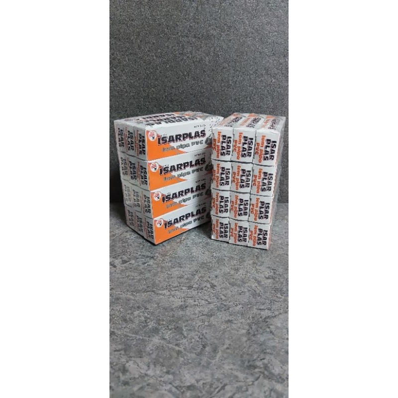 Jual ISARPLAS Original Lem Pipa Tube Peralon Paralon 40 Gram / Satuan ...