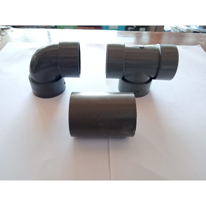Jual SAMBUNGAN PIPA 3 INCH CROSS KENI TEE SOK | Shopee Indonesia