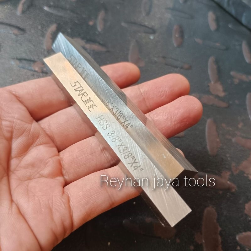 Jual Pahat bubut hss 3/8 x 4 inch HSS STAR JOE Pahat bubut hss 10 mm x ...