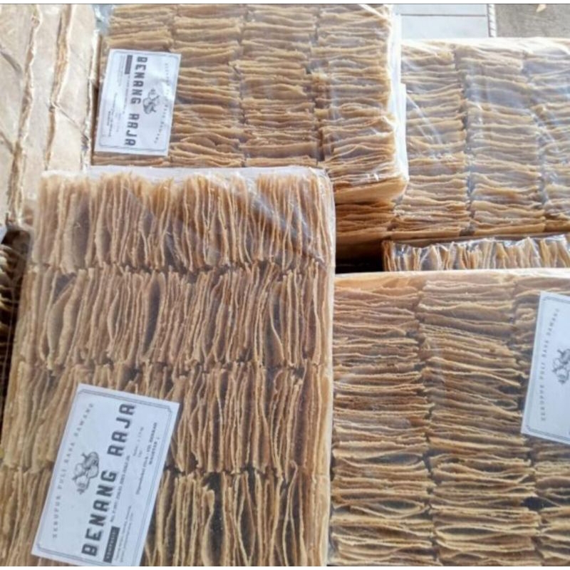 Jual OLEH OLEH KHAS MADIUN/ GENDAR / KERUPUK PULI MENTAH/ LEMPENG ...