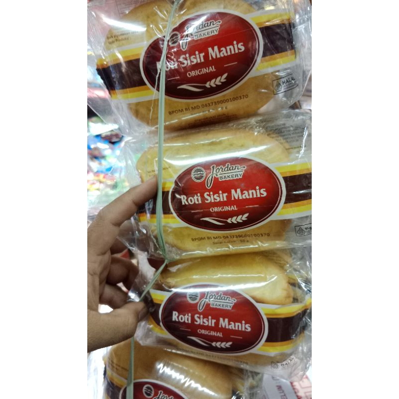 Jual Roti sisir Manis Jordan (Pack) | Shopee Indonesia