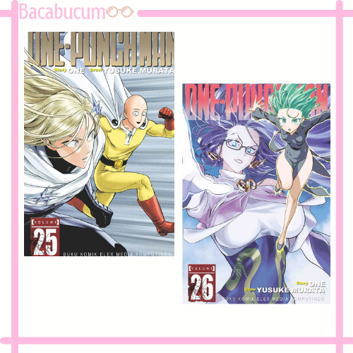 Jual Komik One Punch Man Volume 1-26 | Shopee Indonesia