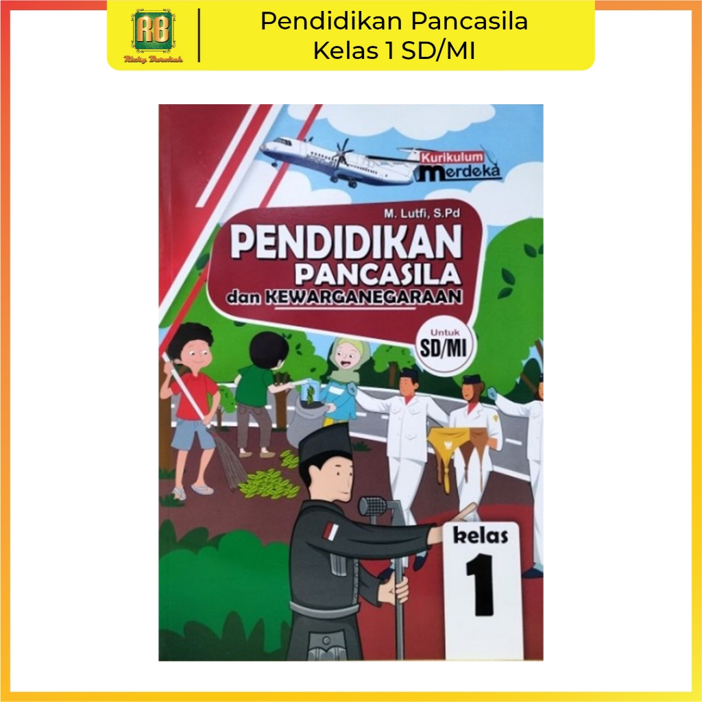 Jual BUKU SISWA Belajar Bersama Temanmu SD/MI Kelas 1 I Satu Mapel PPKN PKN Pendidikan Pancasila ...