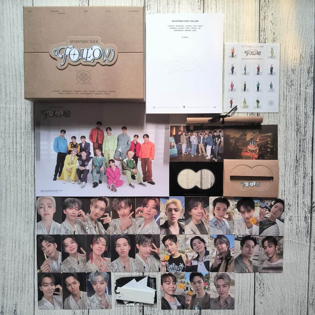 Jual (READY) SEVENTEEN - SEVENTEEN TOUR [FOLLOW] TO THE SEOUL DIGITAL CODE DIGICODE SHARING ...