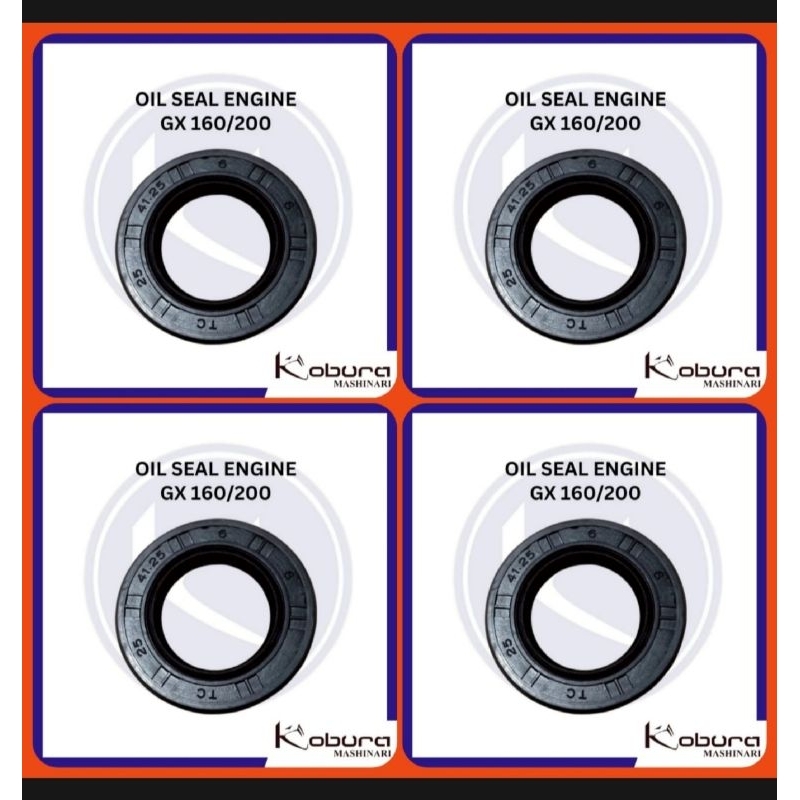 Jual OIL SEAL GX 160 / GX 200 , SEAL CRANKSHAFT GX 160 / GX 200 | Shopee Indonesia