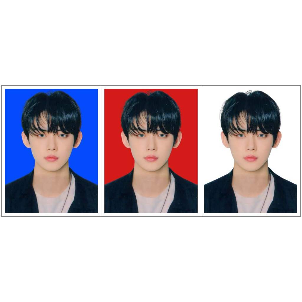 Jual PAS FOTO TXT 3x4 (HARGA 3 PCS + LAMINASI 2SISI) ID PHOTO KPOP IDOL ...