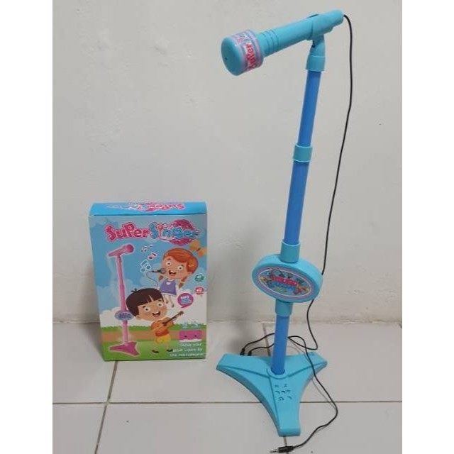 Jual MAINAN ANAK MICROPHONE SUPER SINGER MAINAN MENYANYI ANAK | Shopee ...