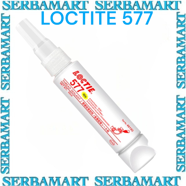 Jual LOCTITE 577 50ML ORIGINAL - LEM LCOTITE 577 50 ML FLANGE SEALANT | Shopee Indonesia