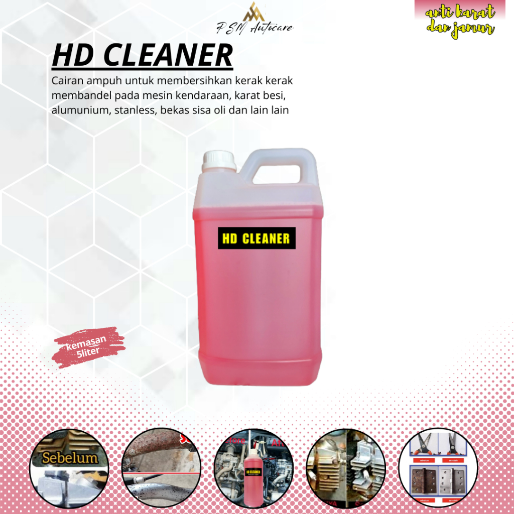 Jual SGA HD cleaner, Degreaser Obat Pembersih Mesin Mobil Motor, Kerak ...