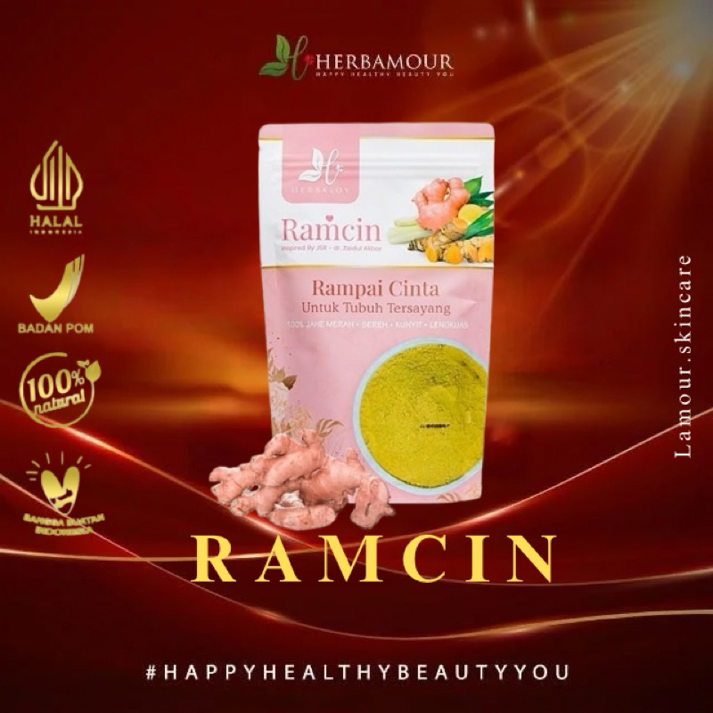 Jual RAMCIN by Herbalov - Pelangsing Badan Diet Herbal Alami Ampuh ...