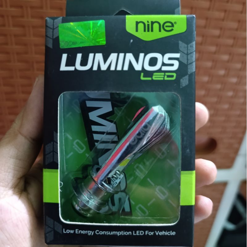 Jual LAMPU ORIGINAL LUMINOS NINE H6-PNP-GLSS-LG1 LAMPU UTAMA MOTOR ...