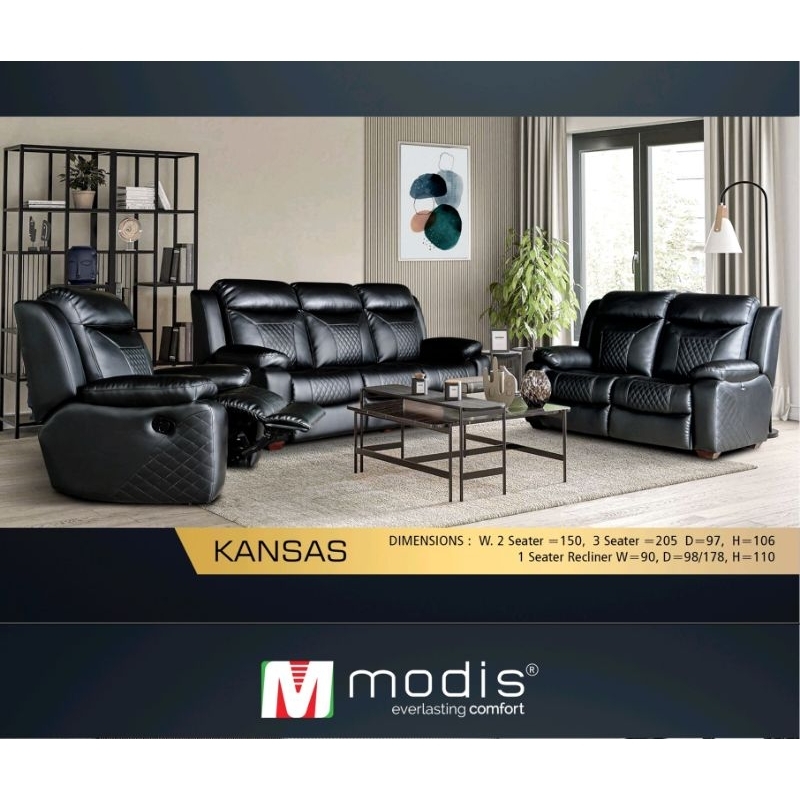 Jual SOFA MODIS LENGKAP GARANSI RESMI ORIGINAL 3+2+1 dudukan KANSAS ...