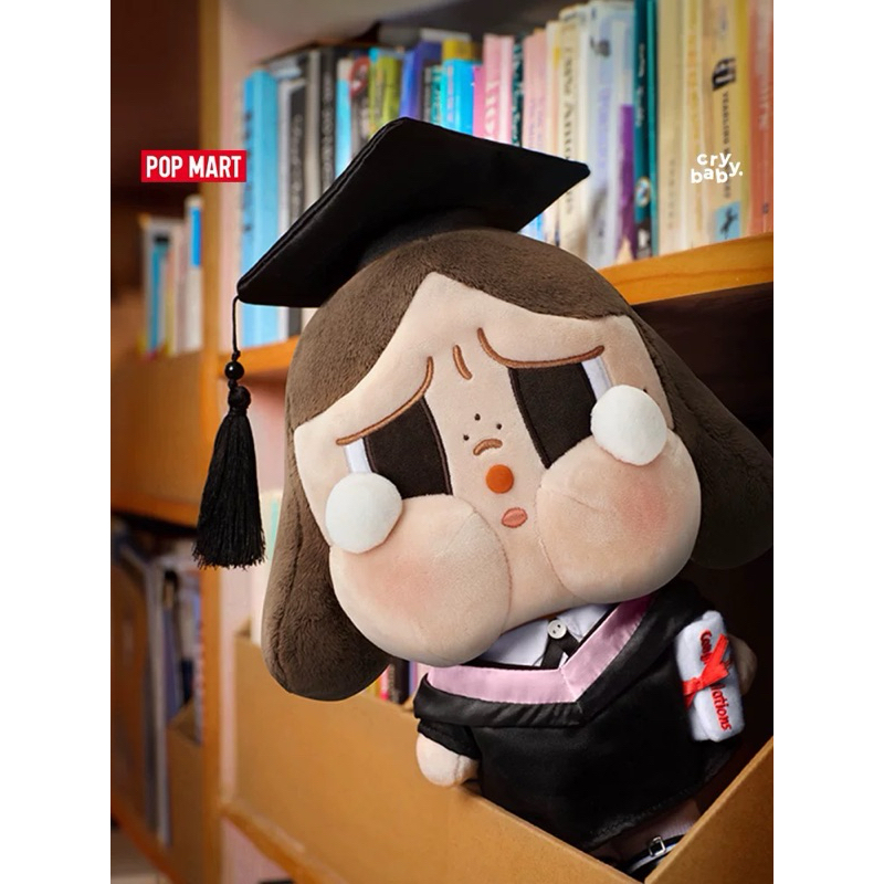 Jual CryBaby 30CM Sunset Concert Graduation Popmart Original Product ...