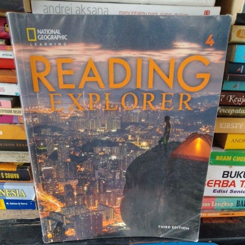 Jual Reading Explorer 4 Third edition | Shopee Indonesia