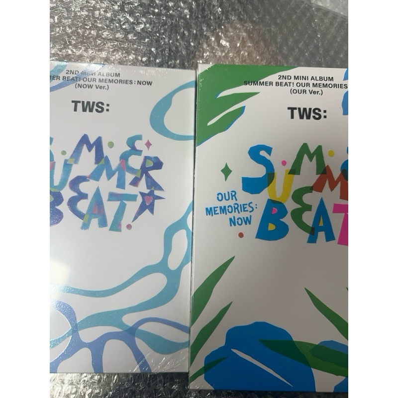 Jual OFFICIAL TWS 2nd Mini Album SUMMER BEAT SELAED Album | Shopee ...