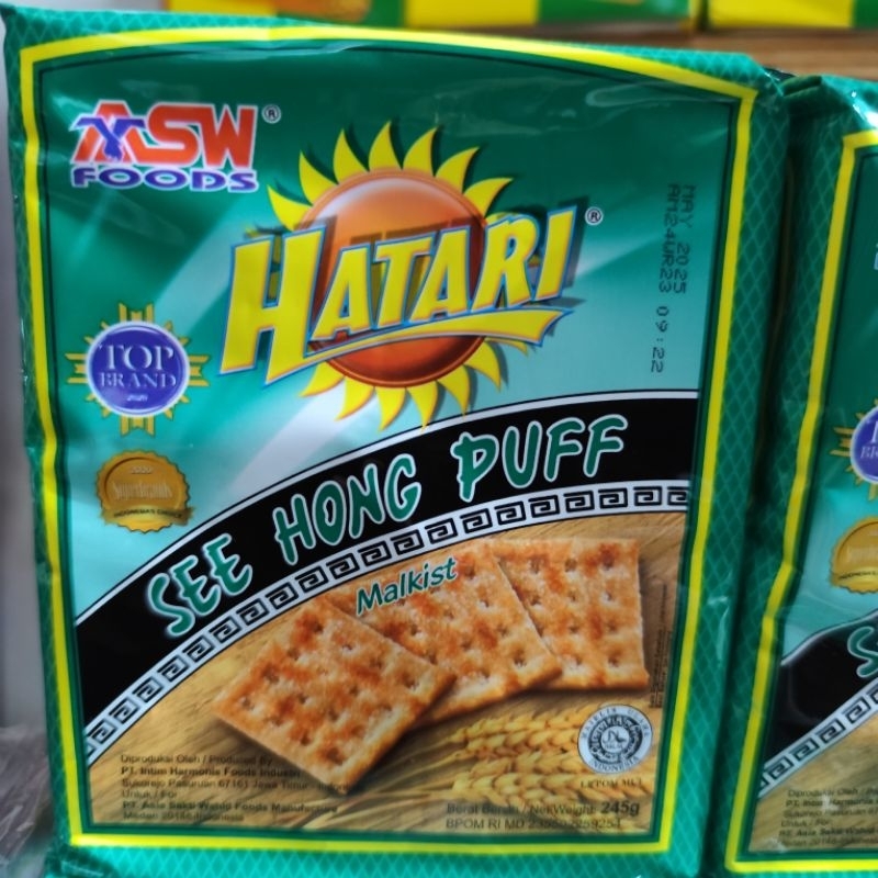 Jual Biskuit Gabin manis Hatari ASWfood | Shopee Indonesia