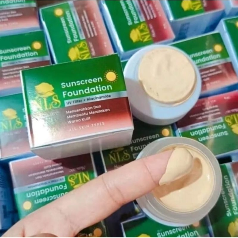 Jual SUNSCREEN NLS BY NOVYETA LIE SUHENDRA | Shopee Indonesia