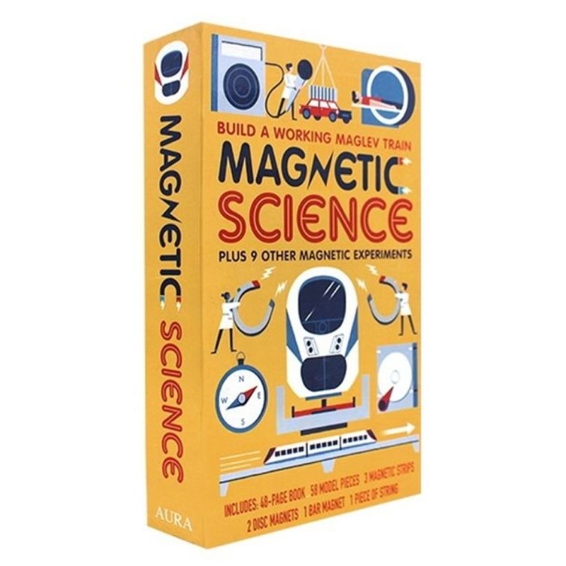 Jual Build a working Maglev Train Magnetic science book | Shopee Indonesia