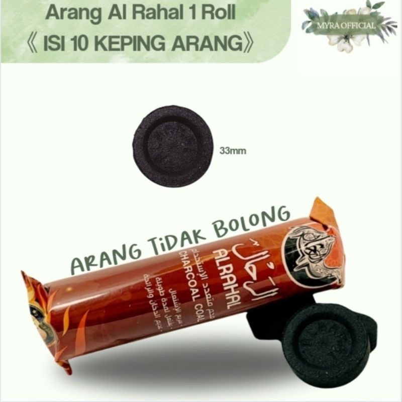 Jual Arang Magic Arang Al Rahal Areng Magic Arang Charcoal Bukhur ...