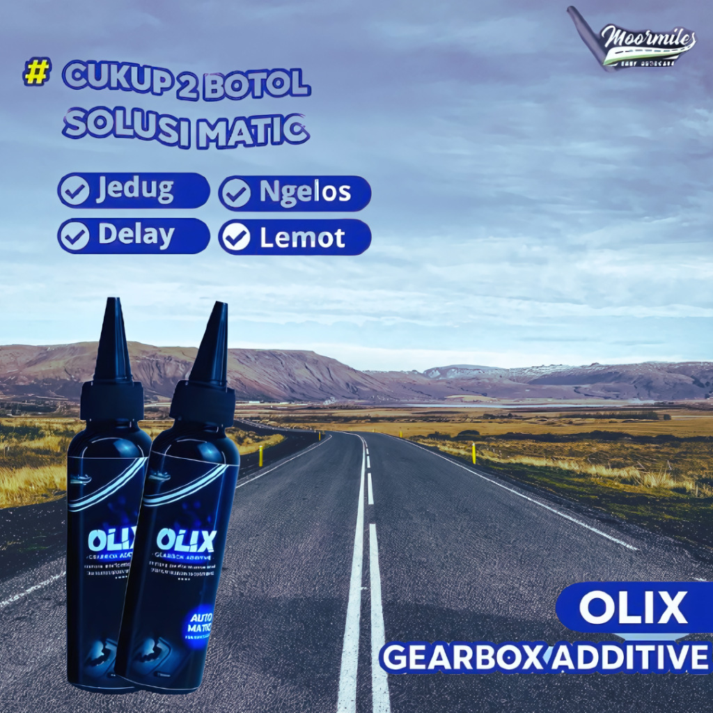 Jual OLIX GEARBOX ADITIF TRANSMISI MATIC AUTOPRO I ANTI JEDUG DELAY ...