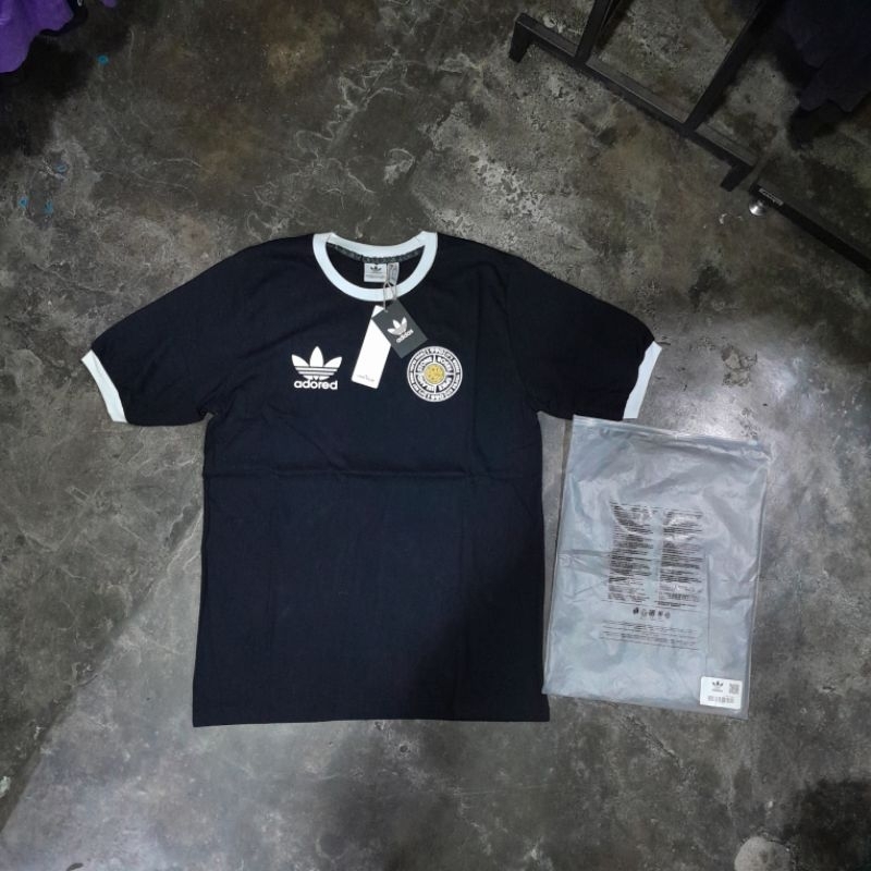 Jual ADIDAS X STONE ROSES "ADORED" T SHIRT BLACK | Shopee Indonesia