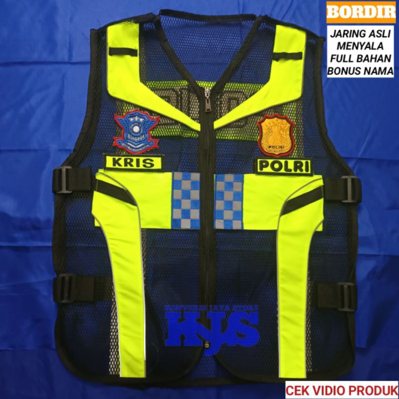 Jual ROMPI POLISI LANTAS JARING FREMIUM TERLARIS | ROMPI POLRI TERBARU ...