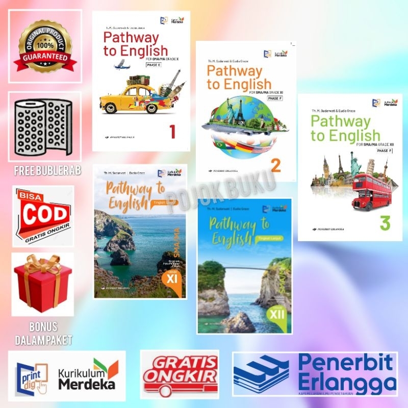 Jual Buku PATHWAY TO ENGLISH SMA?MA PATHWAY TO ENGLISH | Shopee Indonesia