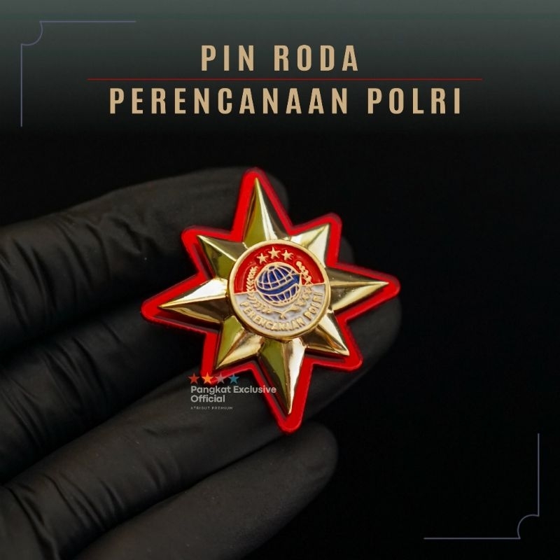 Jual PIN PERENCANAAN POLRI TERBARU - RODA PERENCANAAN POLRI TERBARU ...
