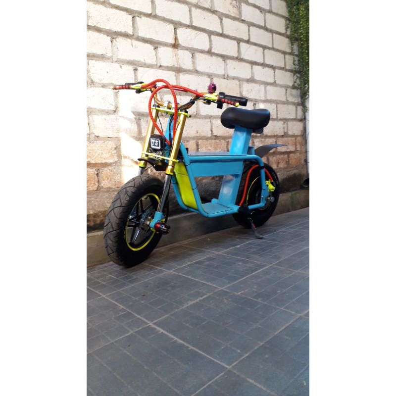 Jual sepeda listrik custom | Shopee Indonesia