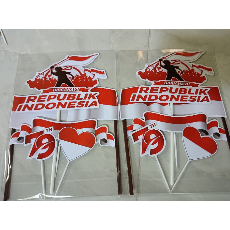 Jual Topper HUT RI / Topper 17 agustus | Shopee Indonesia