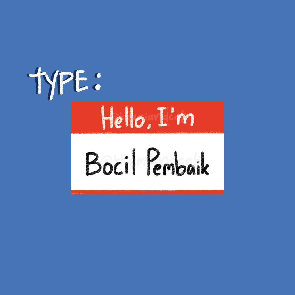Jual Windah Basudara Bocil ID Card / Identification Card / Name Card ...