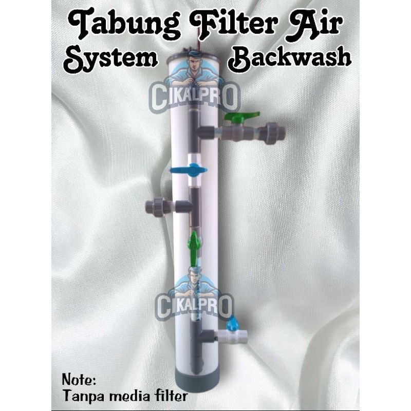 Jual Tabung filter air system backwash | Shopee Indonesia