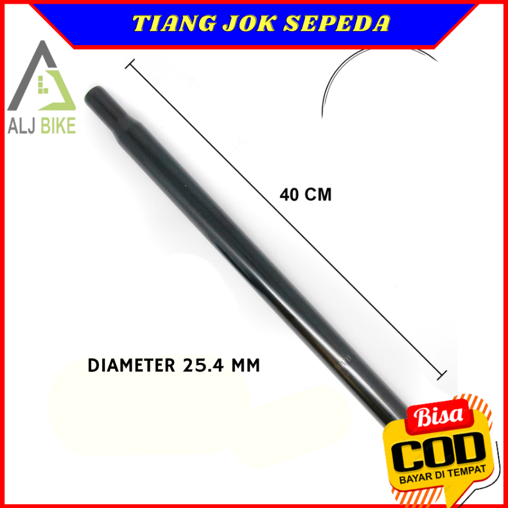Jual Tiang Jok Sepeda Lipat Bmx Gunung 25,4 mm x 40 Cm | Shopee Indonesia