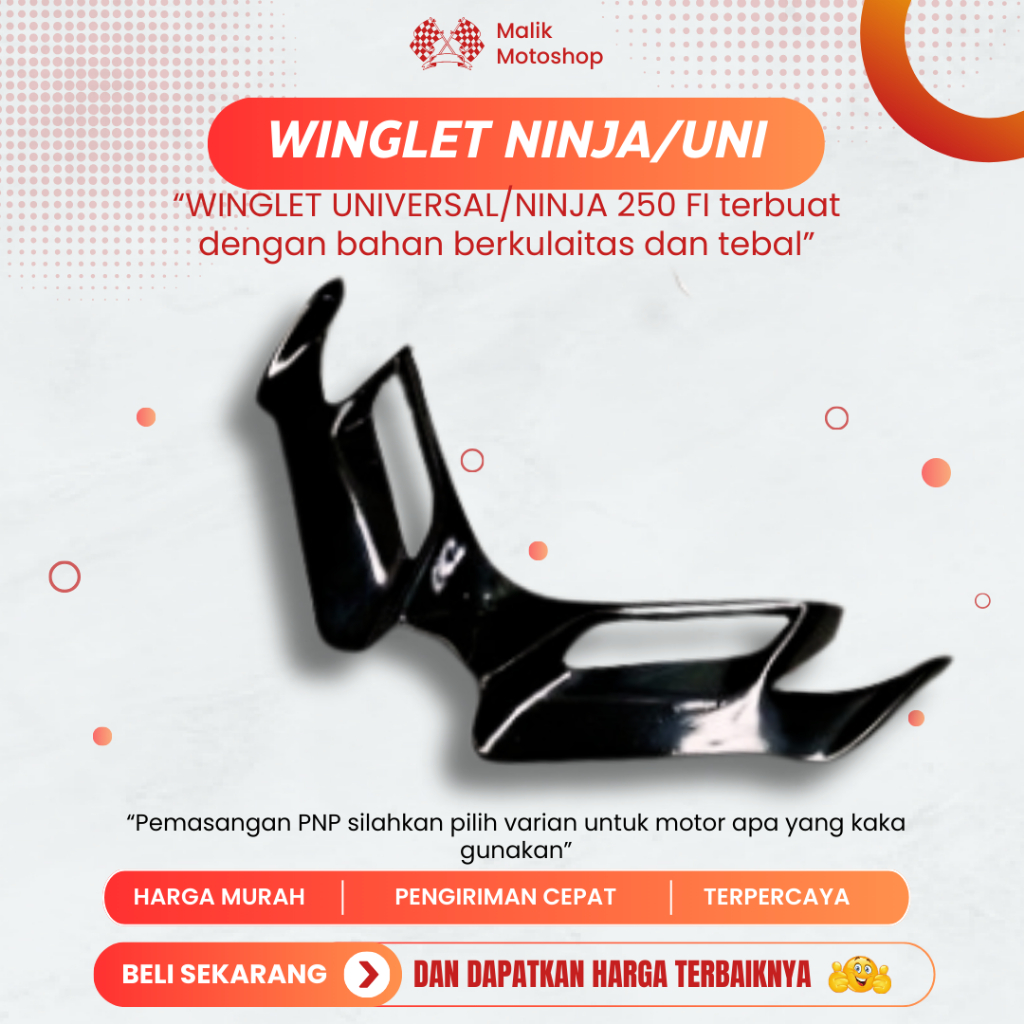 Jual WINGLET R15 V2 WINGLET NINJA FI NINJA 250 WINGLET R15 WINGLET R15 ...