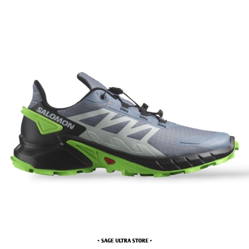 Jual Sepatu Lari Trail Running Salomon Supercross 4 Men Pria - Flint ...