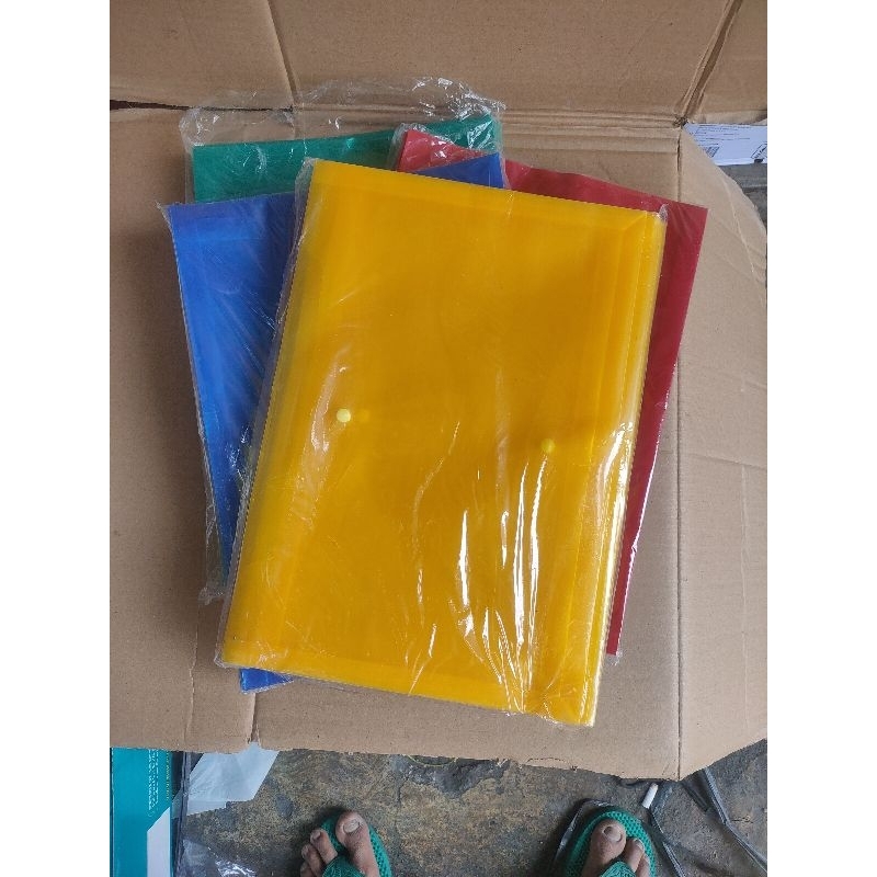 Jual Map Plastik Kancing Transparan F4 / Folio | Shopee Indonesia