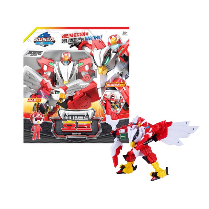 Jual Miniforce Robot Animaltron Hawk S4 | Shopee Indonesia