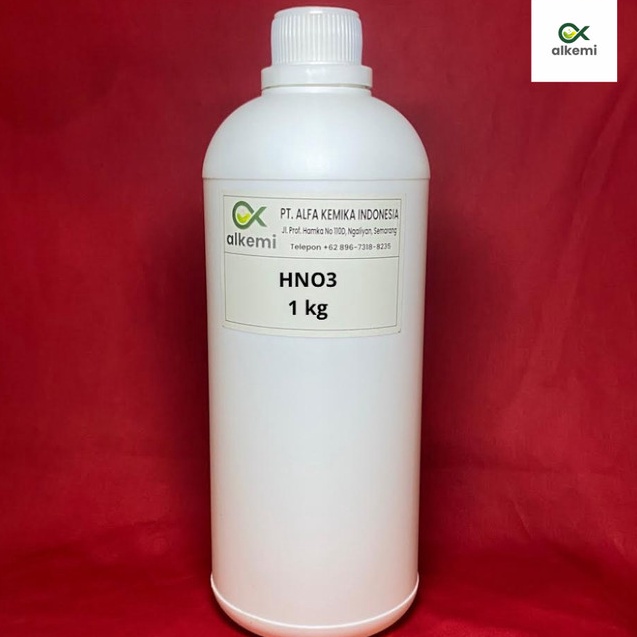 Jual Nitric Acid Asam Nitrat HNO3 1 Kg | Shopee Indonesia