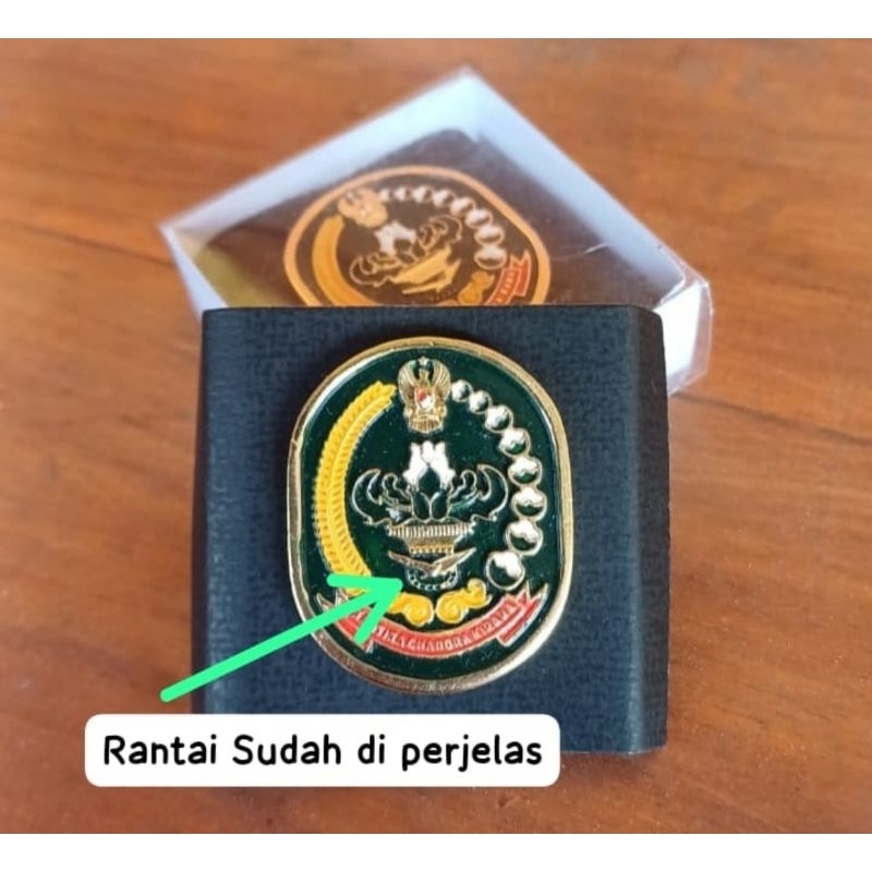 Jual Lencana Persit Timbul Premium Mupus 2023 | Shopee Indonesia