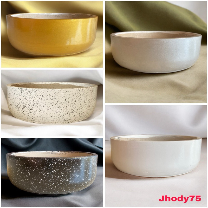 Jual vas bunga terakota diameter 32cm,tinggi 10cm//anti pecah - T10 ...