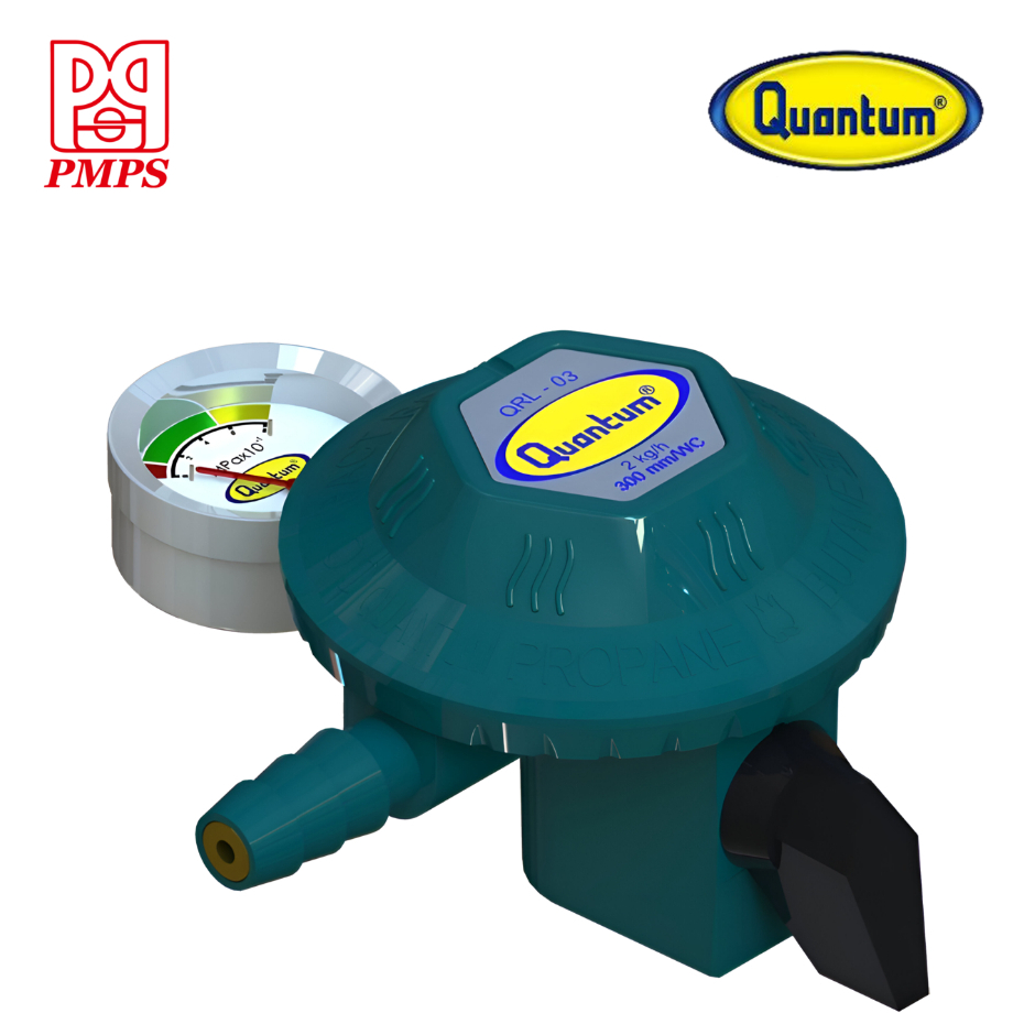 Jual Quantum QRL - 03/023 Regulator Gas LPG + Meter | Shopee Indonesia
