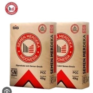 Jual Semen Merdeka / Semen Garuda / Semen Merah Putih / Semen Rajawali ...