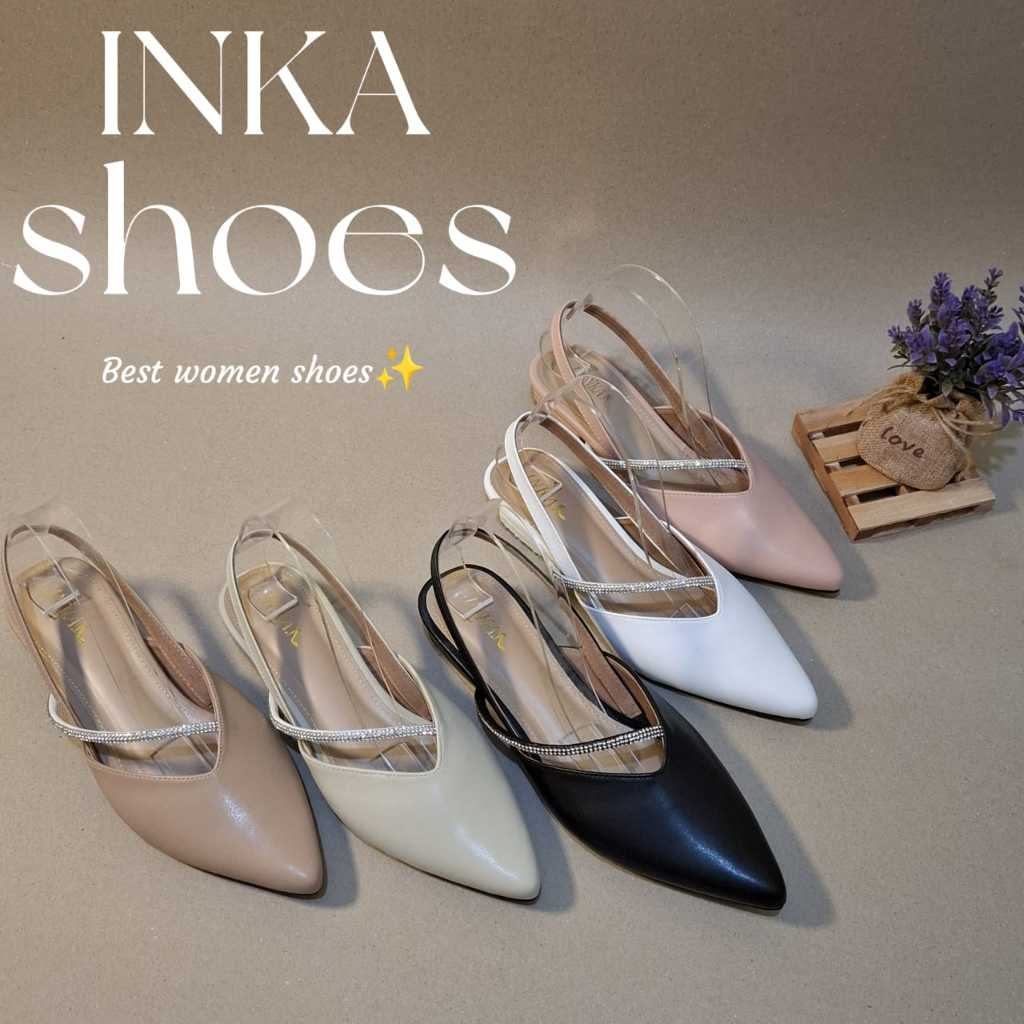 Jual INKA SHOES-MARETA HEELS sandal sepatu wanita terbaru | Shopee ...