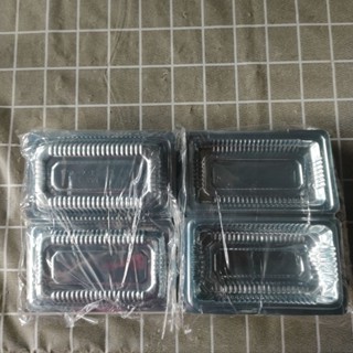 Jual mika 4x mika plastik makanan risol bihun nasi kuning mie mika ...