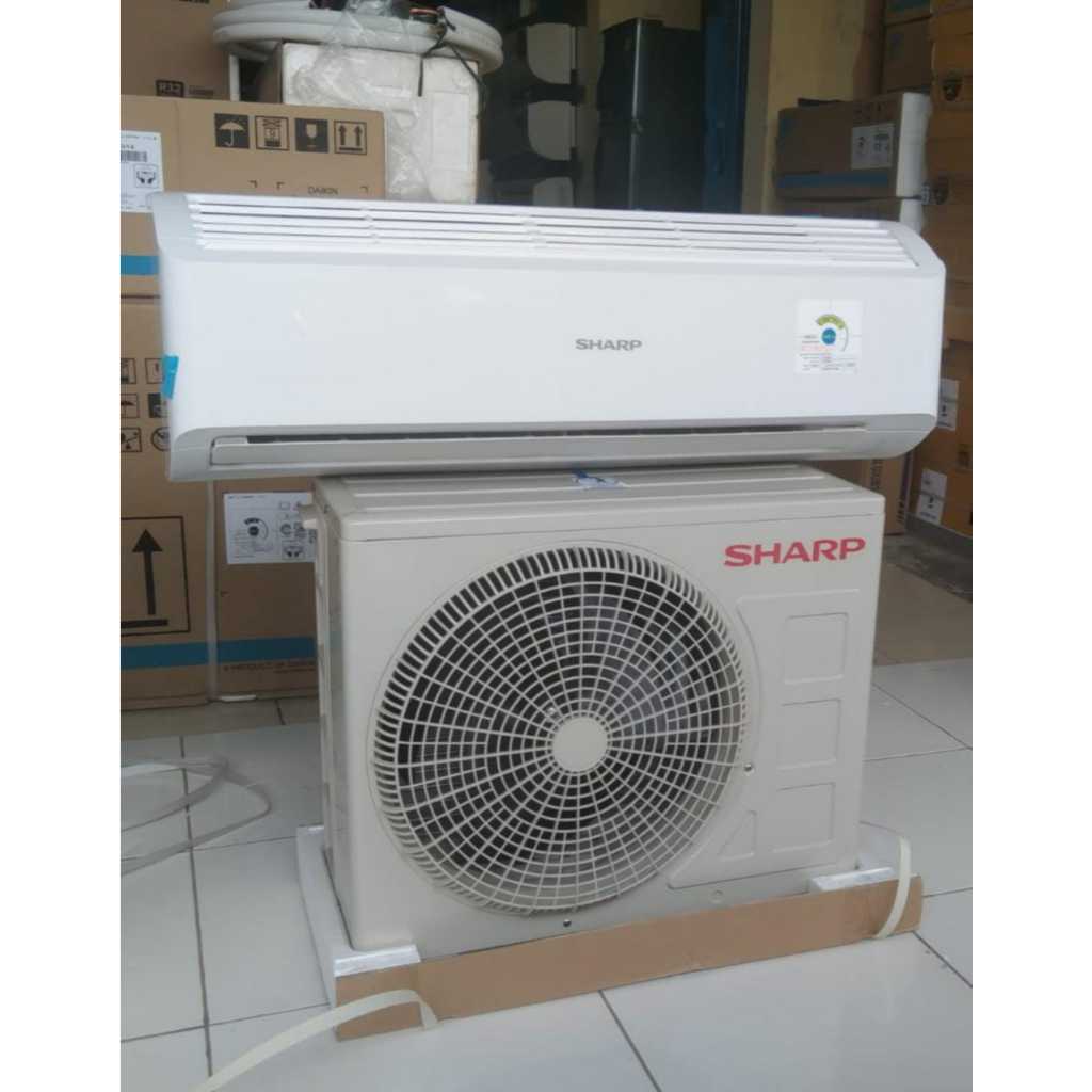 Jual AC SHARP 1/2 PK AH-A5BEY LOKAL GARANSI RESMI BERKUALITAS BARANG BARU NEW!! | Shopee Indonesia