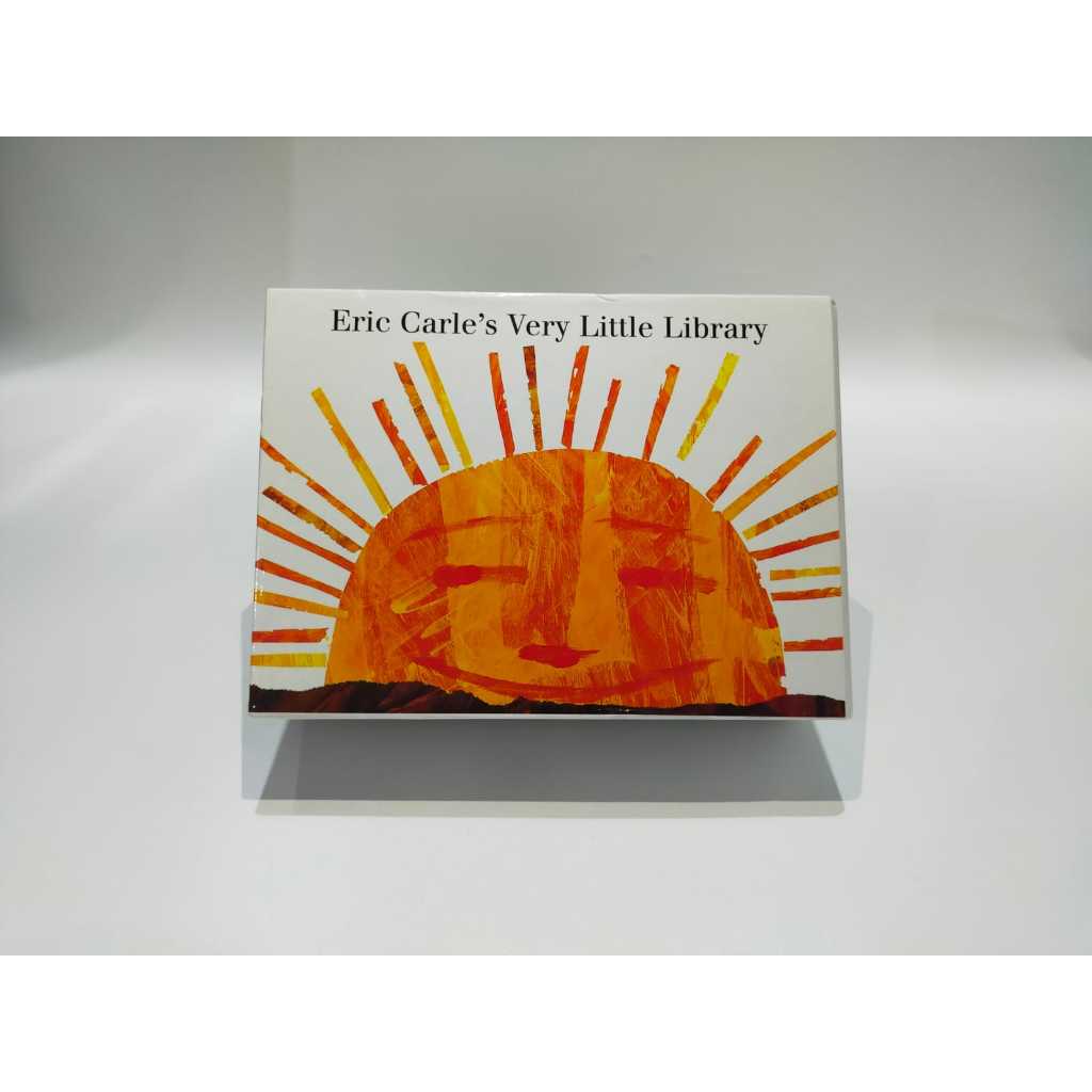 Jual Eric Carle's Very Little Library Box Set Board Book (Fiction ...