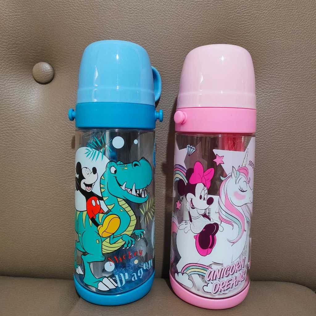 Jual Botol Air Minum Tuang Ori Disney Mickey Minnie Mouse 610ml ...
