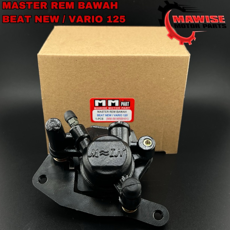 Jual MASTER REM BAWAH (ASSY) BEAT NEW / VARIO 125 - MASTER REM BAWAH ...